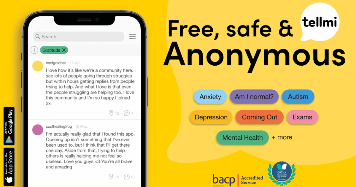 Tellmi app | OXME.INFO